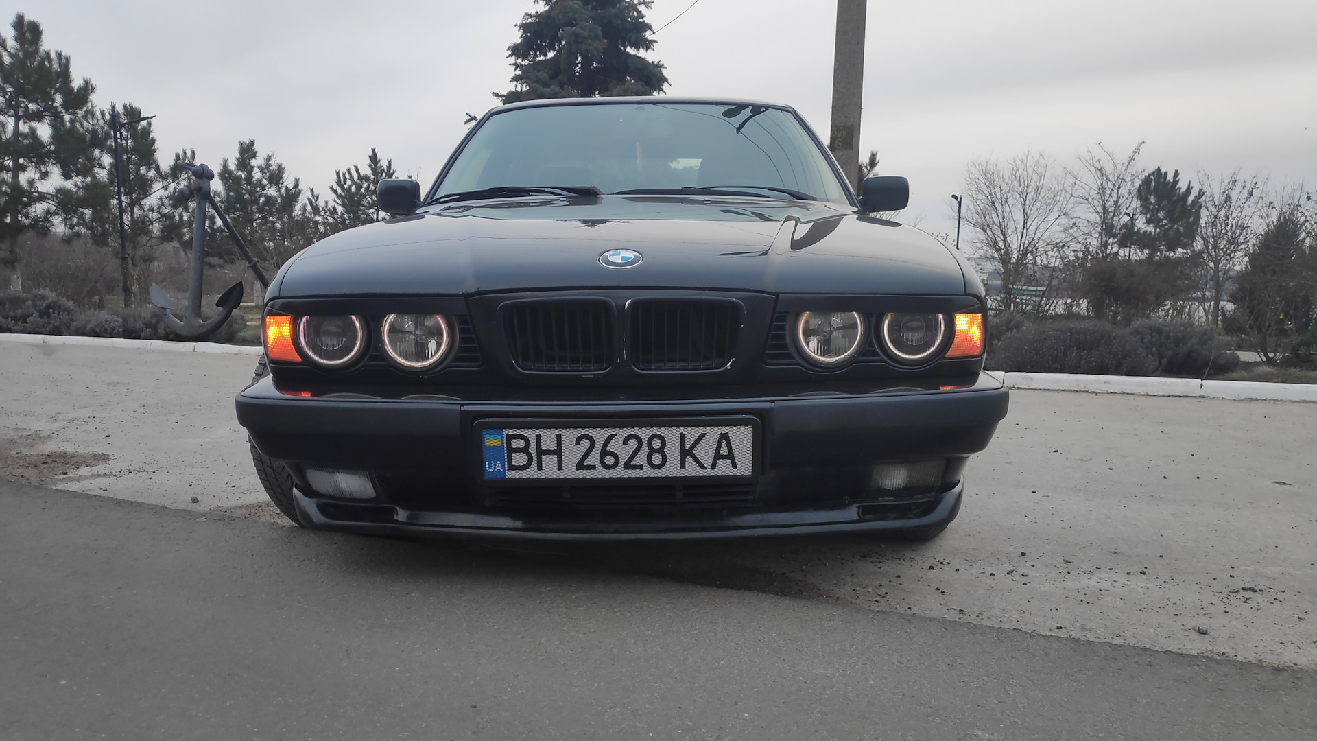BMW 5 series (E34) 3.0 бензиновый 1994 | M60B30 на DRIVE2