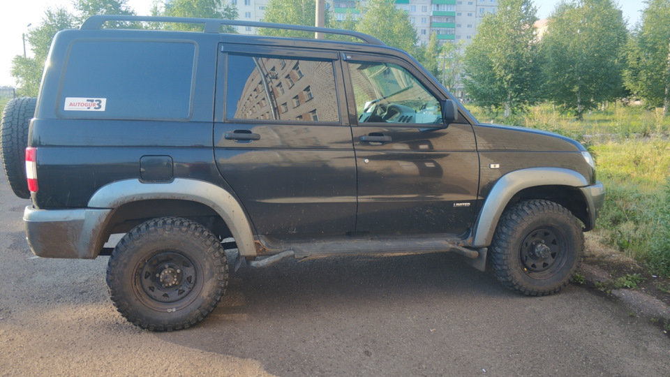Рессоры Барс — УАЗ Patriot, 2,7 л, 2008 года | тюнинг | DRIVE2