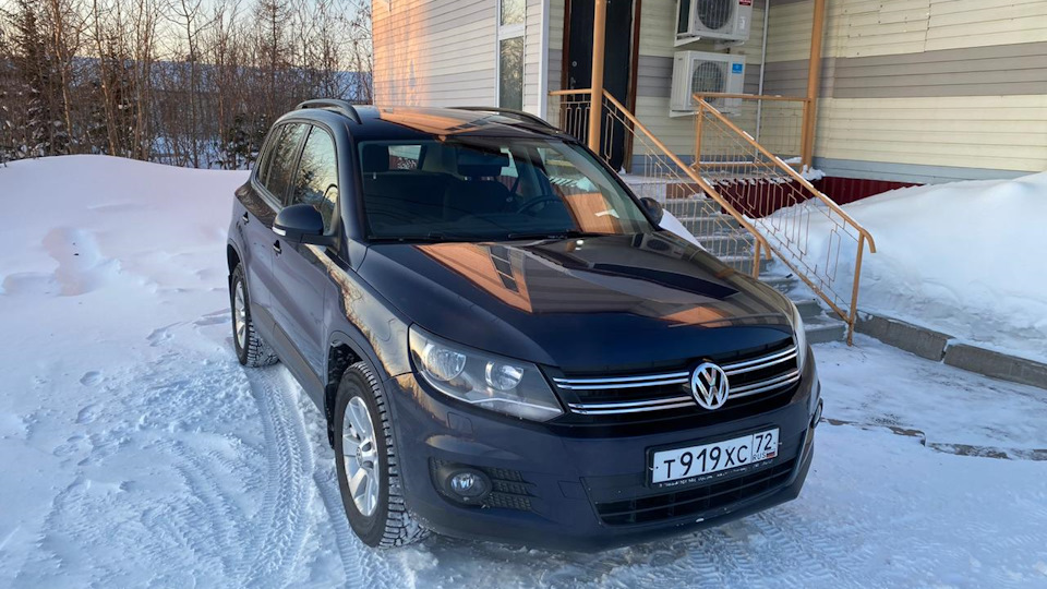 Приехал( P0016, P1063, P0088. — Volkswagen Tiguan (1G), 1,4 л, 2012 ...
