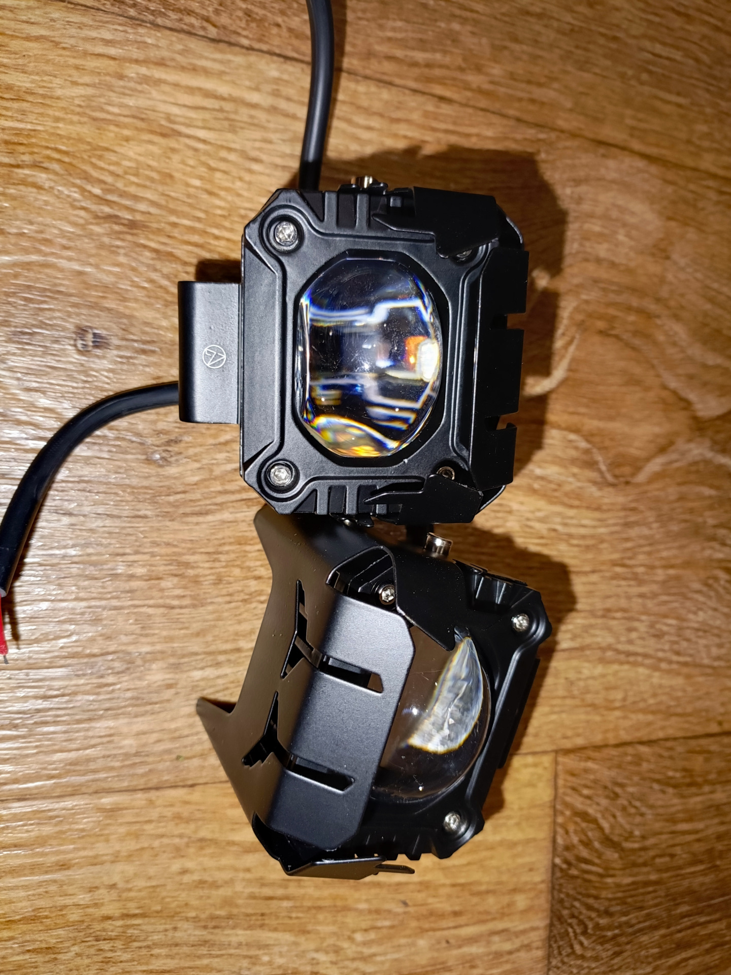 Новые туманки — Lada 21091, 1,5 л, 1994 года | своими руками | DRIVE2