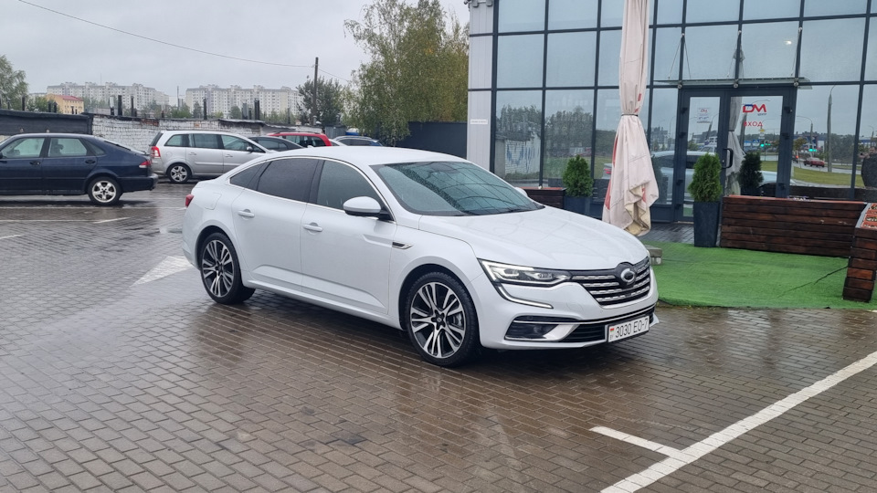 Renault Talisman 1.3 бензиновый 2020 | 3o3o 1.3 TCе EDC Рест 2 на DRIVE2
