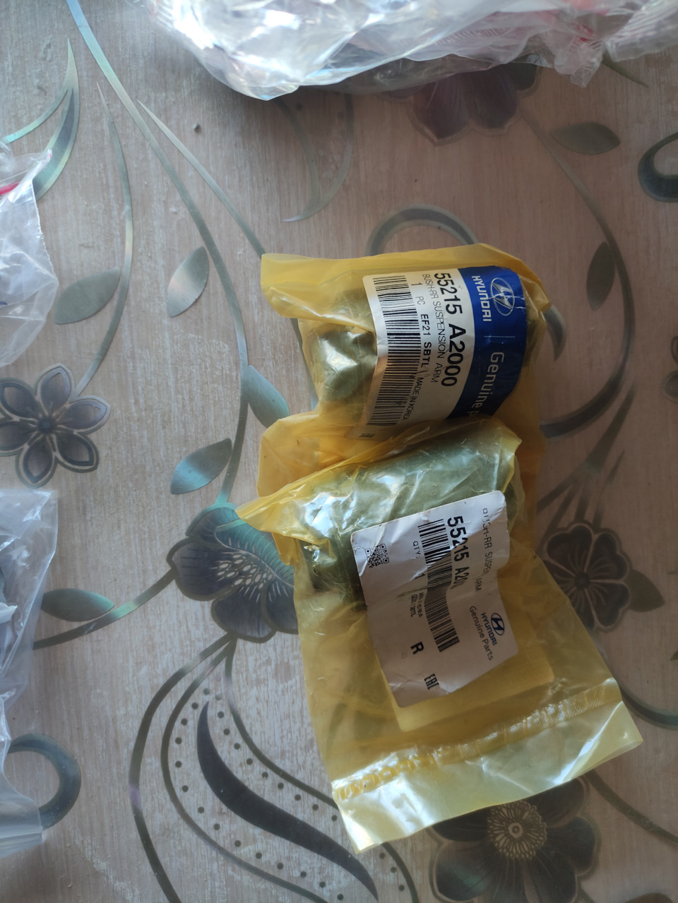 55215A2000 Втулка подвески KIA HYUNDAI | Запчасти на DRIVE2