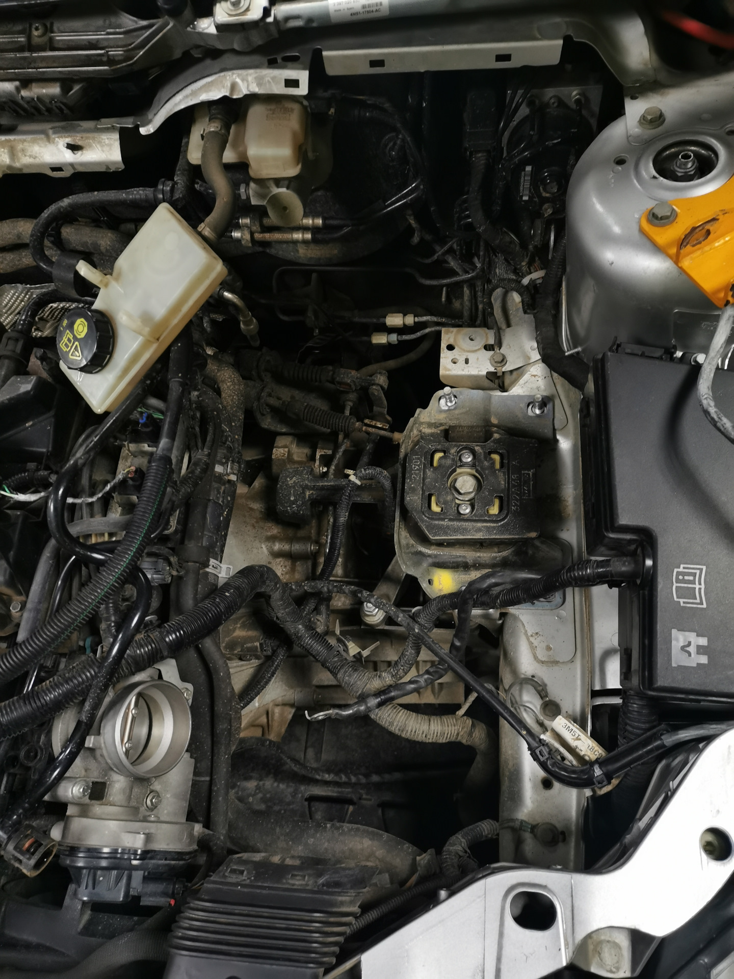 #140 МКПП Mazda Axela ч.2 — Установка — Ford Focus Sedan II, 1,8 л ...