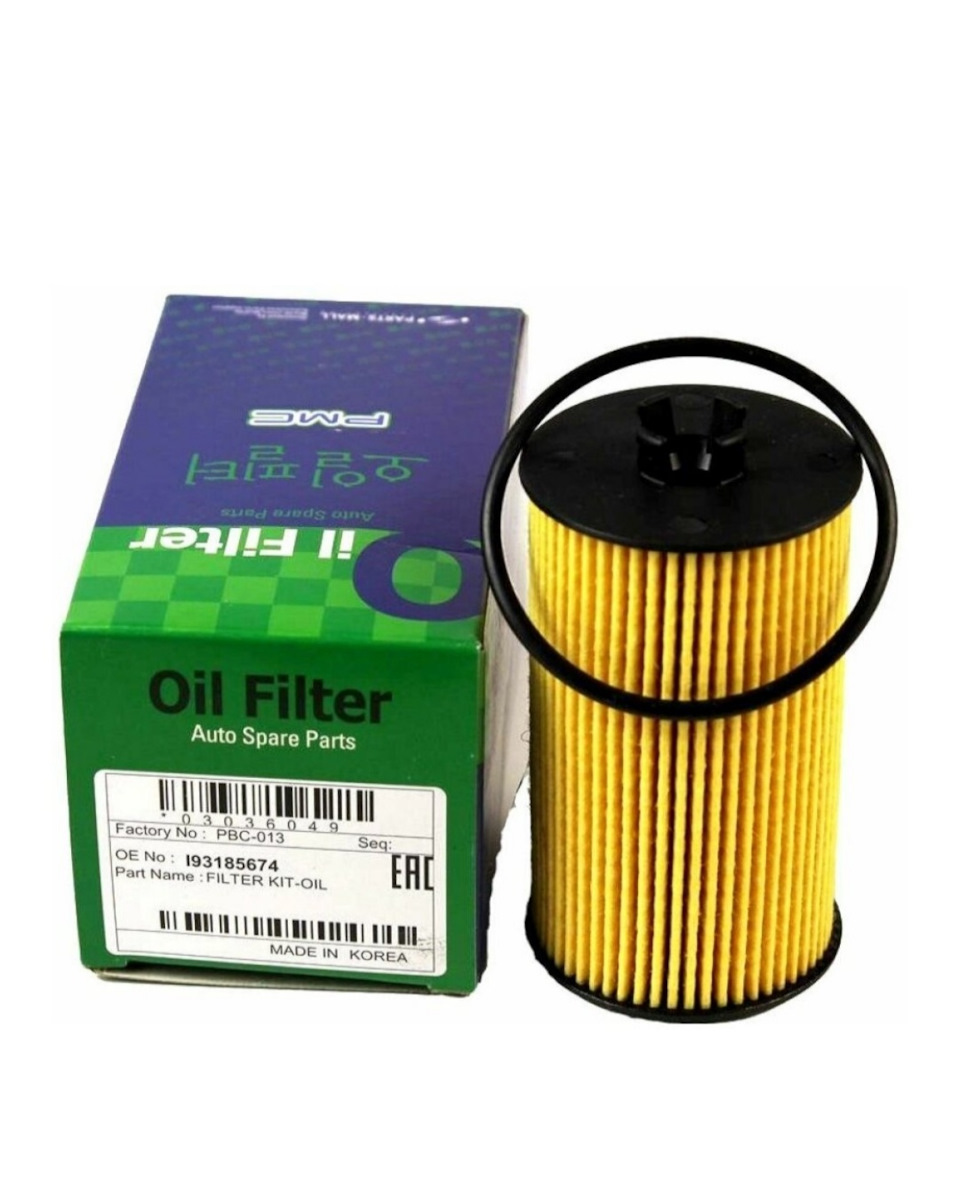 93185674 Фильтр масляный GM | Запчасти на DRIVE2