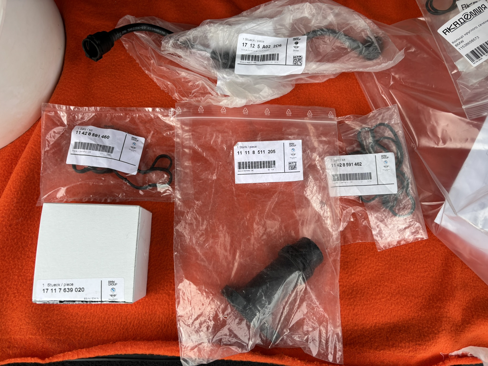 14. Замена корпуса масляного стакана на B48 — BMW X3 (G01), 2 л, 2019 ...