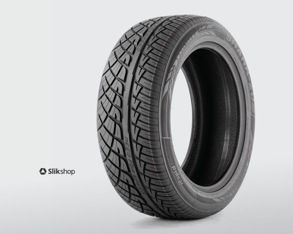 Шины 265/50 R20 — ассиметричные летние шины Rapid Shark-Z02 — Slikshop на DRIVE2