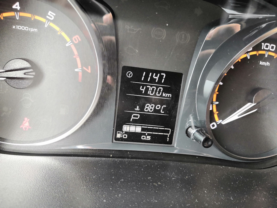 Драйв беспокоится… — Lada Гранта Лифтбек (2G), 1,6 л, 2021 года ...