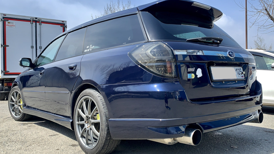 Prodrive R18 GC-010E jj7.5 off47 — Subaru Legacy (BL/BP), 3,6 л, 2009 ...