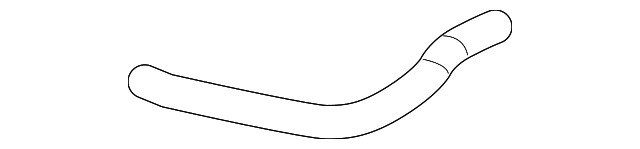 1370A192 Патрубок радиатора верхний левый Mitsubishi | Запчасти на DRIVE2