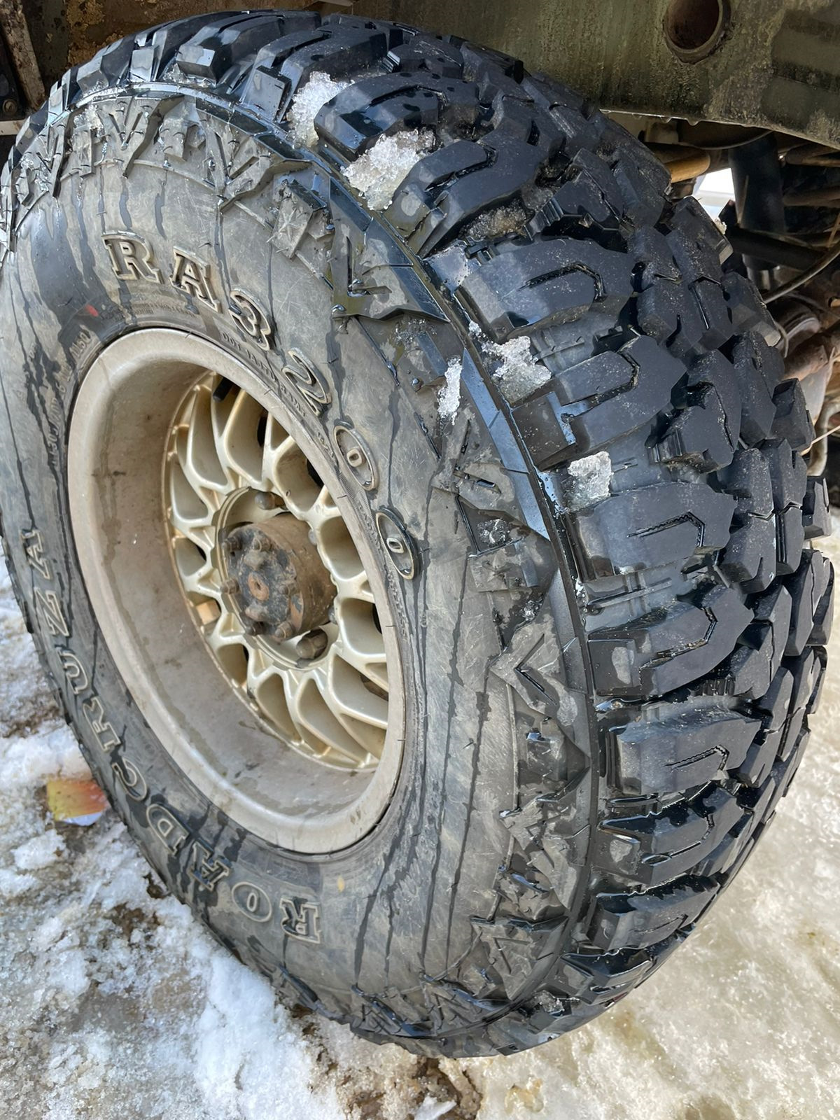 Родкруза 3200 — Toyota Land Cruiser Prado 70-series, 4,2 л, 1992 года ...