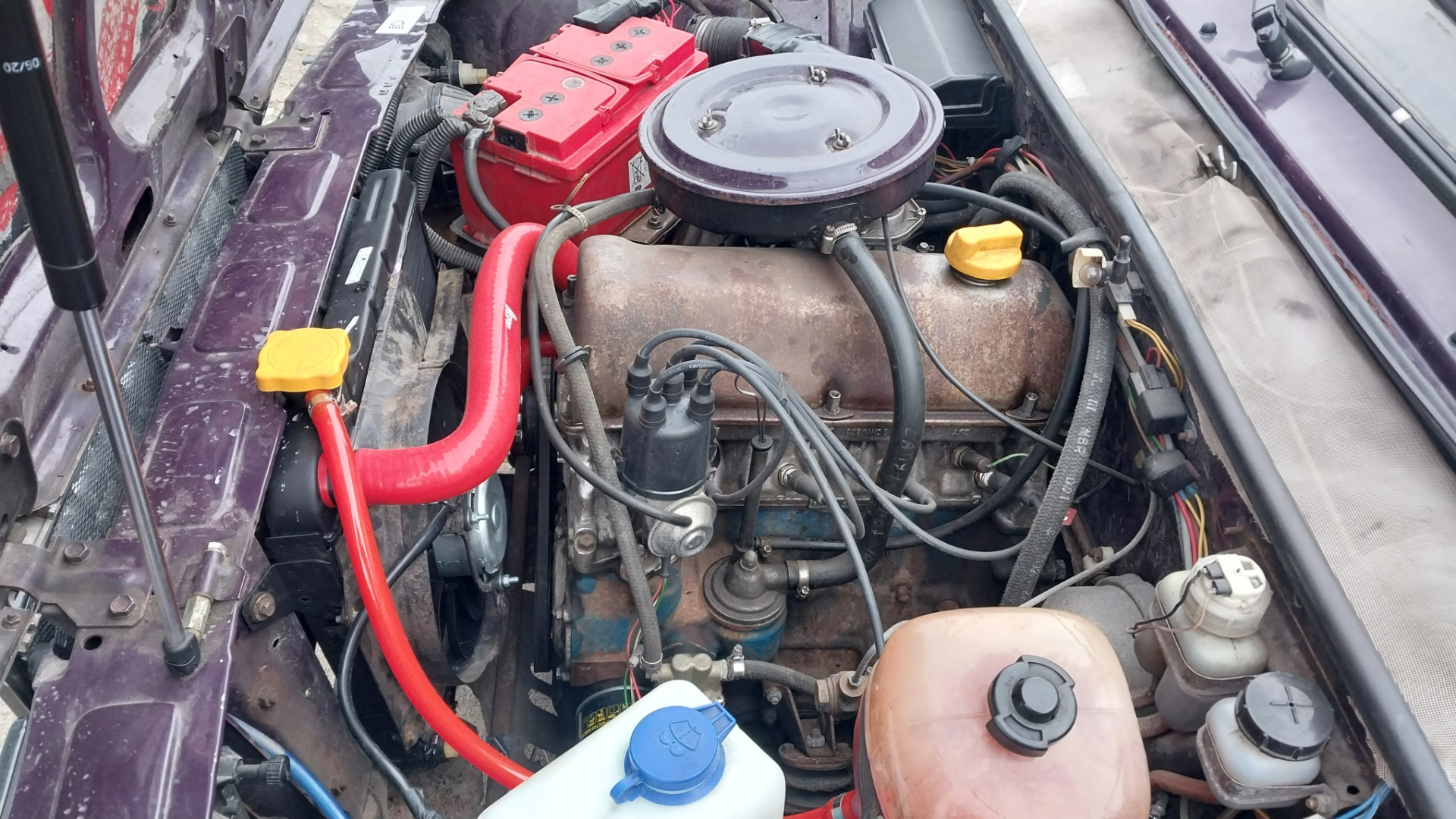 Усиление системы охлаждения 🛠 — Lada 21074, 1,6 л, 2002 года | тюнинг | DRIVE2