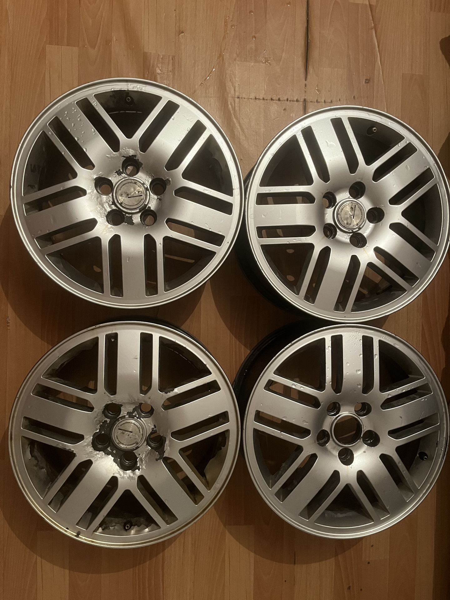 Литые диски форд — Ford Focus Sedan II, 1,6 л, 2010 года | колёсные ...