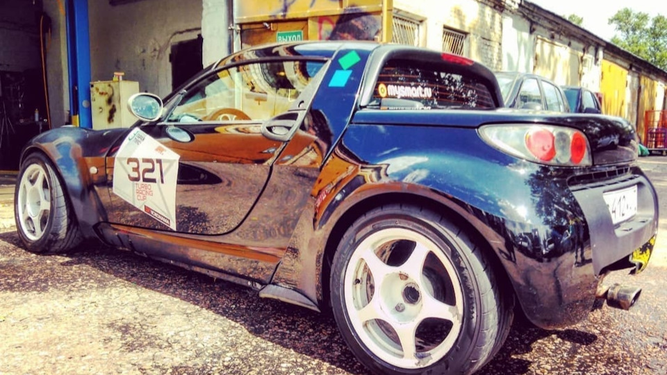 Smart Roadster 0.7 бензиновый 2004 | Drift Car на DRIVE2