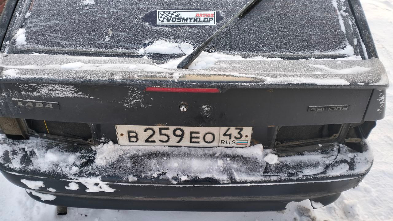 Светодиодные платы задних фонарей на ВАЗ 2114 — Lada 2114, 1,5 л, 2006 ...