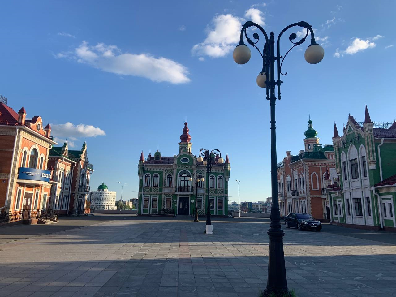 Путешествие. Часть 4. Йошкар-Ола — Lada Vesta SW Cross (1G), 1,8 л ...