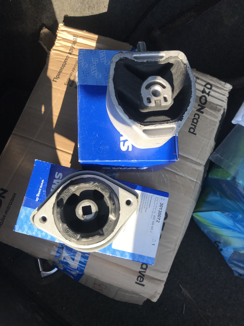 Замена сцепления. Переход на одномассовый маховик. — Audi A4 (B5), 1,6 ...