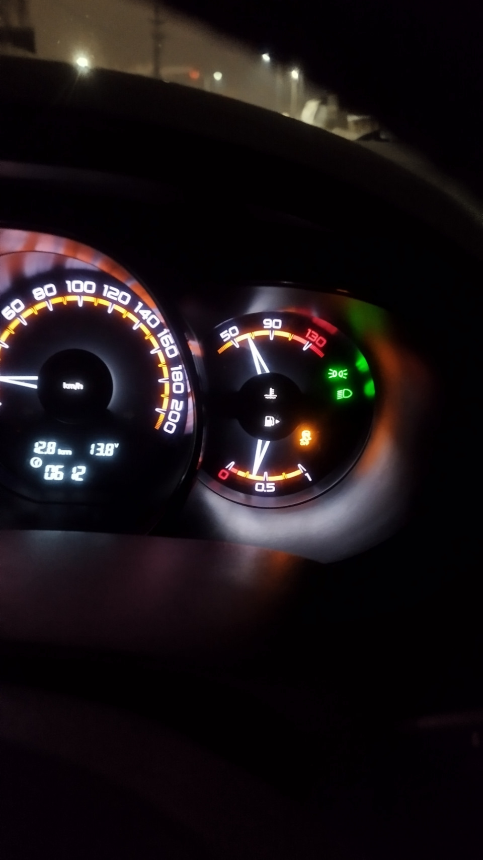 Стрелка температуры — Lada Vesta SW (1G), 1,6 л, 2021 года | тюнинг ...