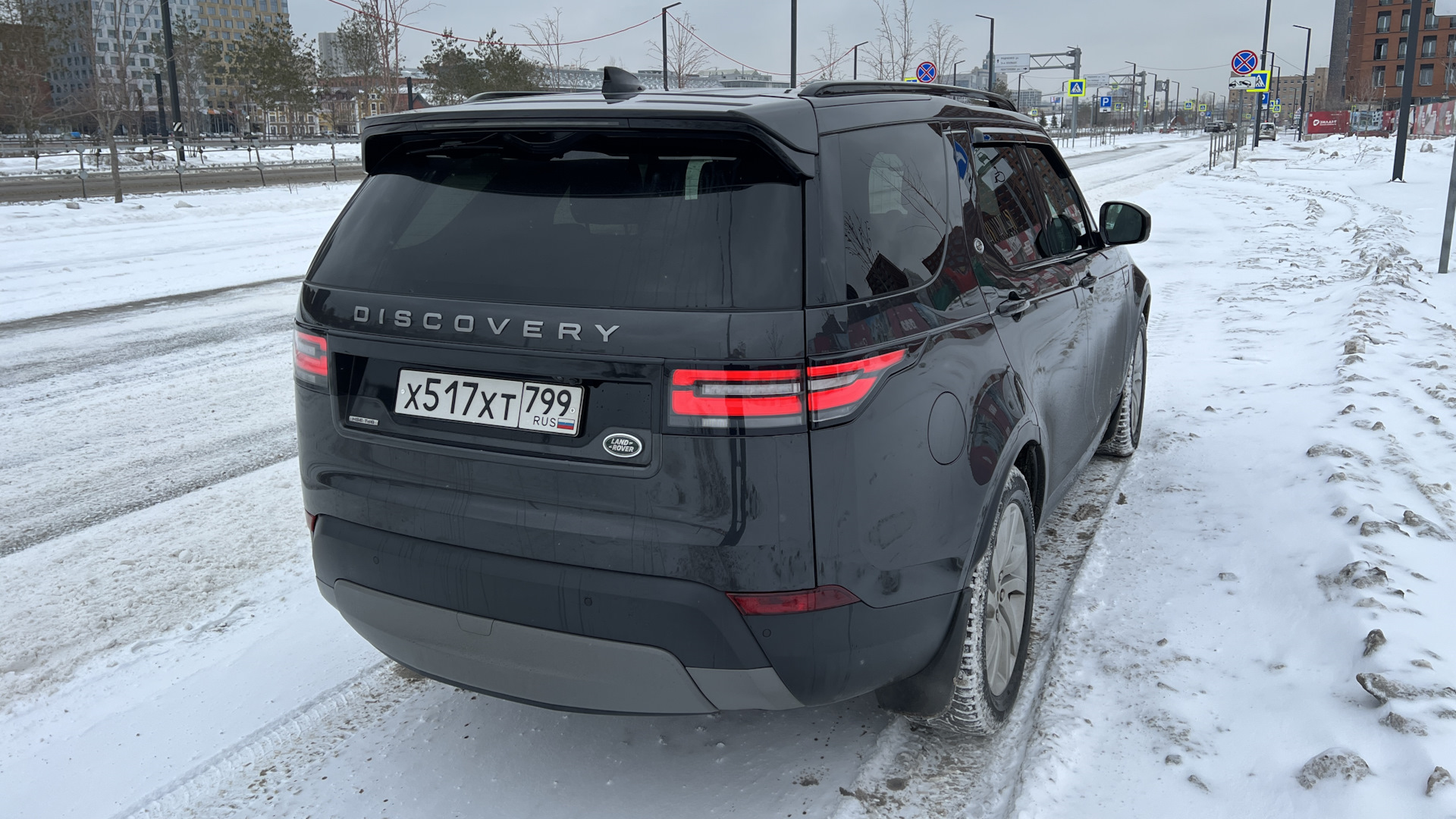 Land Rover Discovery V 3.0 дизельный 2018 | D5 на DRIVE2