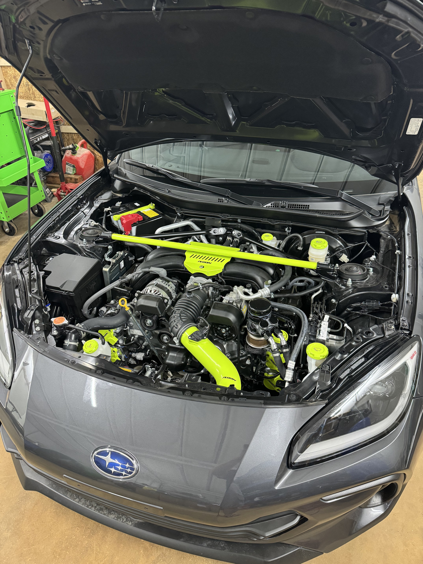 Передняя распорка Perrin — Subaru BRZ (2G), 2,4 л, 2024 года | тюнинг ...