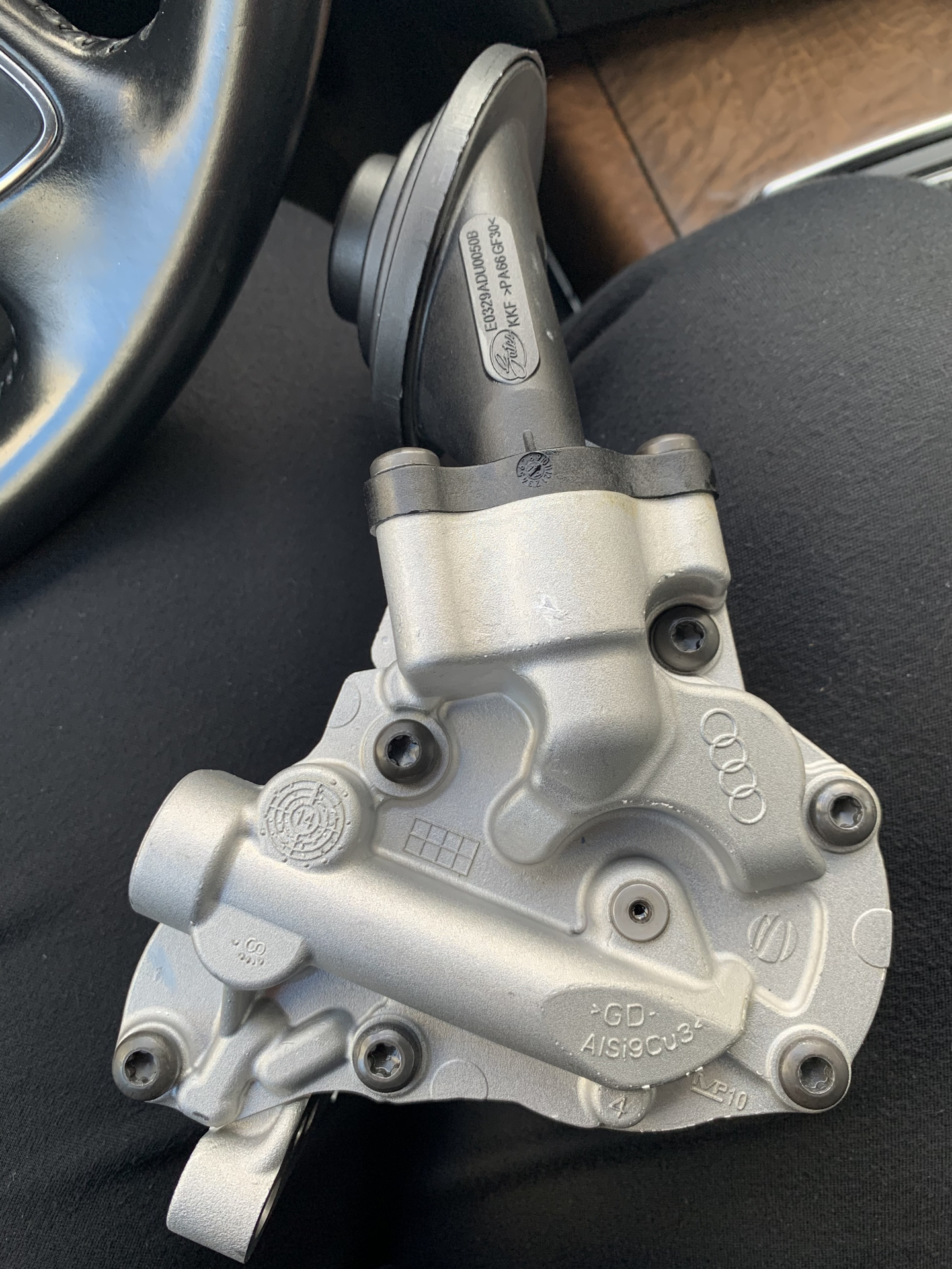 Красная масленка — часть 2 — Audi A6 (C7), 3 л, 2012 года | запчасти ...