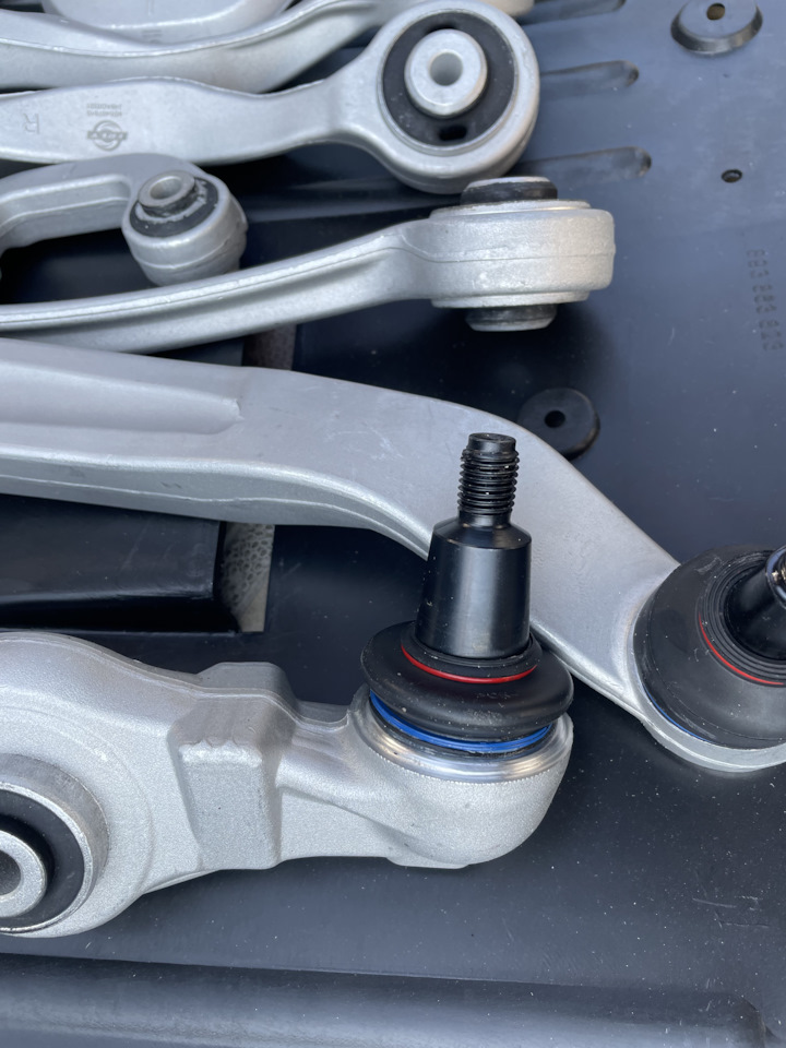 Рычаги передней подвески b5 c5 на Audi A4 (B5), Audi A6 (C5), Audi A6 Avant (C5), Volkswagen ...