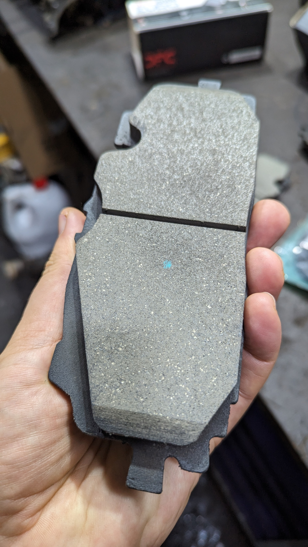 Замена задних амортизаторов + сезонная замена колодок)) — Audi Q5 (2G ...