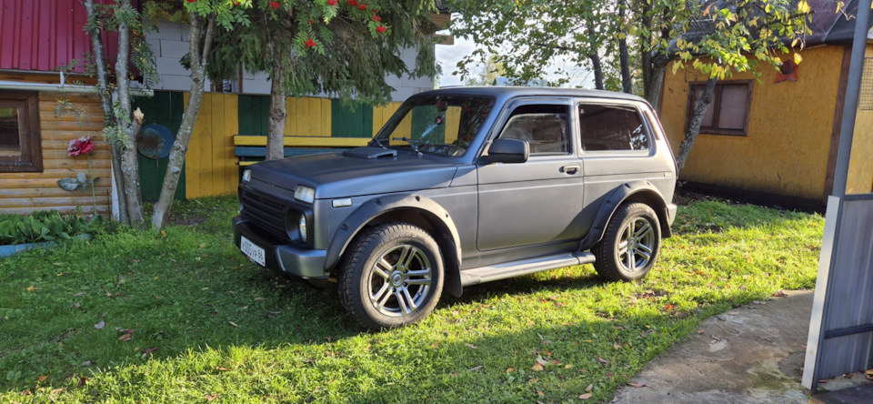 Колеса R16 Палладика — Lada 4x4 3D, 1,6 л, 1980 года | колёсные диски ...