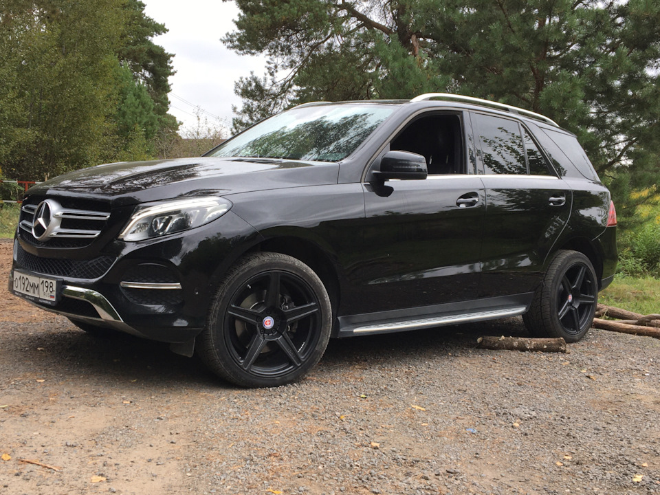 Hre — Mercedes-Benz GLE-Class (W166), 3 л, 2017 года | колёсные диски ...