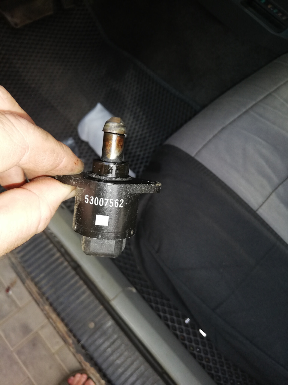 регулятор холостого хода — Jeep Cherokee (XJ), 4 л, 1989 года | своими ...