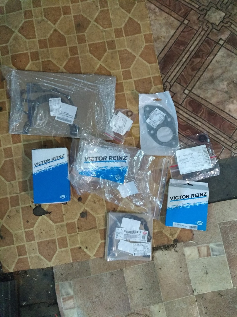 Капиталка двигателя AAR — Audi 100 (C4), 2,3 л, 1991 года | своими ...