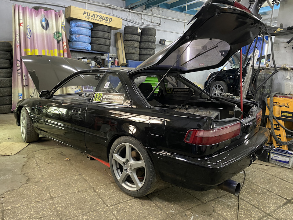 Почти собрал. Немного фото — Honda Integra (DA5-DA9/DB1-DB2), 1,8 л ...