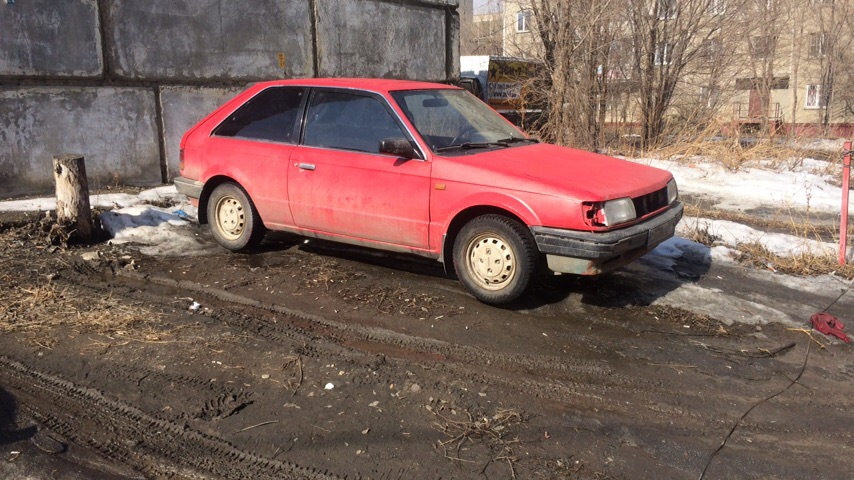 Mazda 323 III 1.5 бензиновый 1987 | на DRIVE2