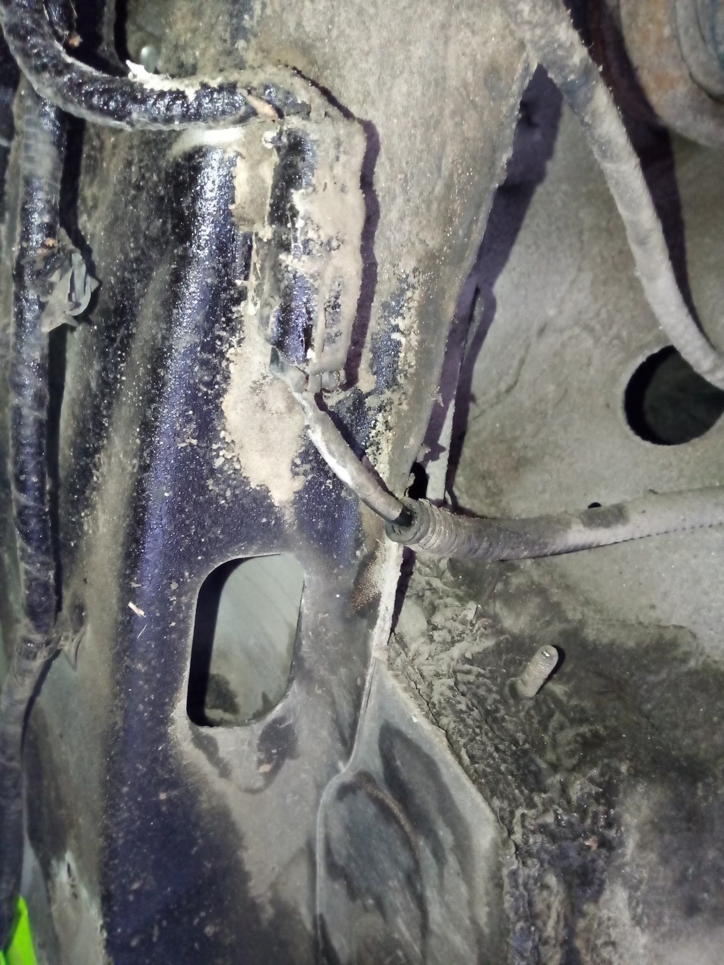 Лампы "ABS" и "BRAKE". Ошибка P2159. Решение проблемы. 1. — Hyundai ...