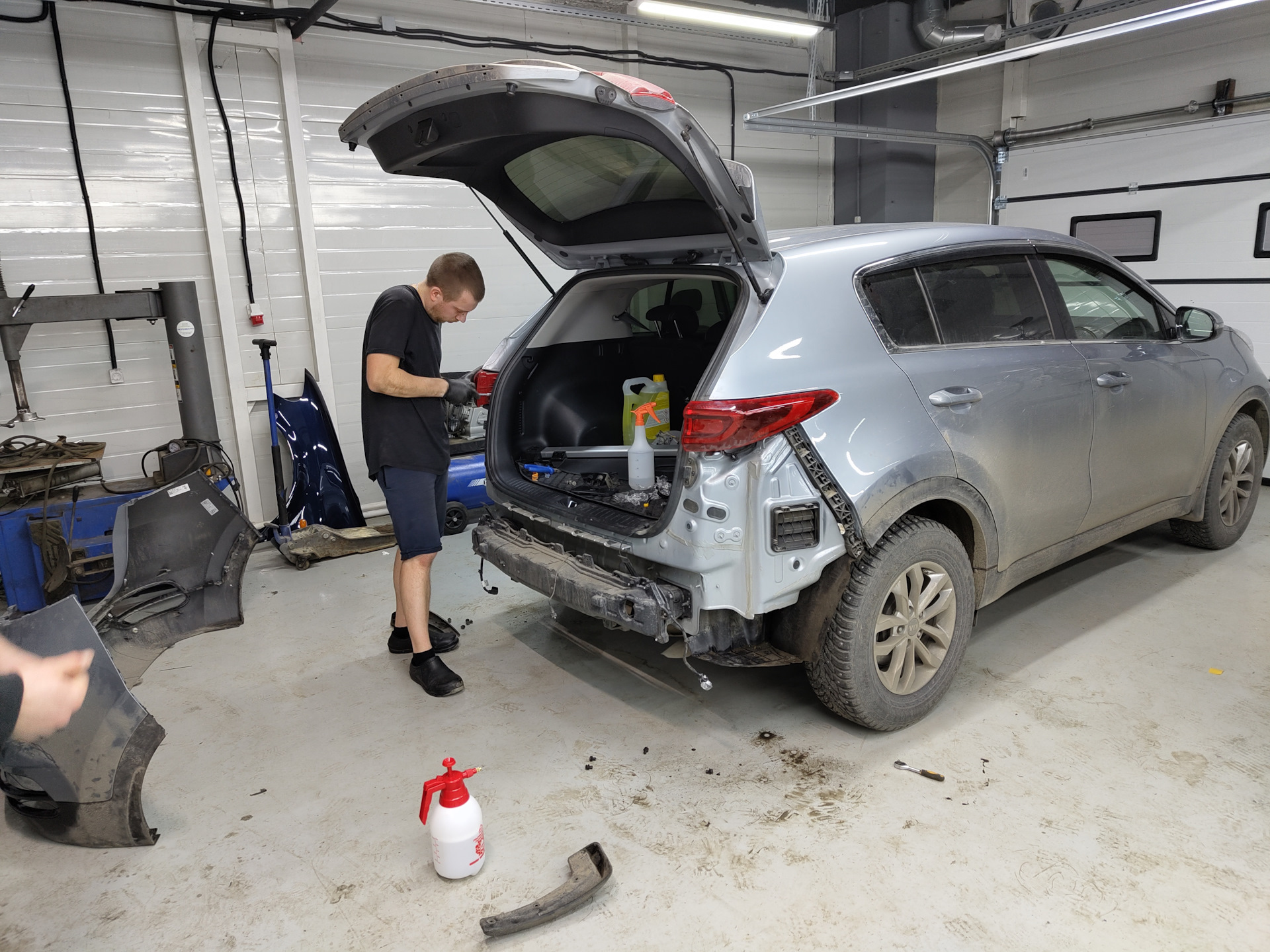 Установка BSD на комплектацию Classic. Часть 3. Установка и подключение ...