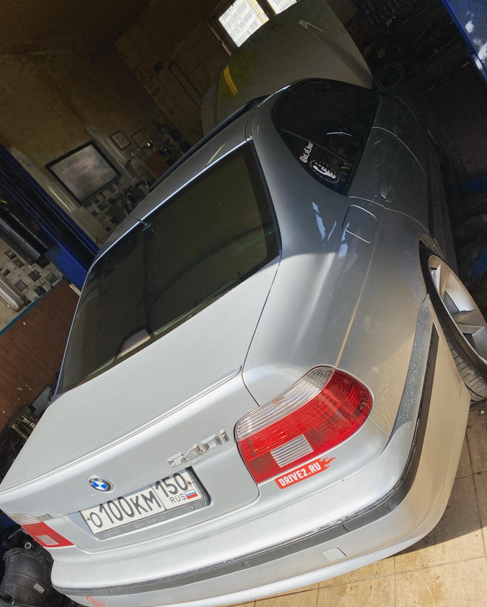 ☀️Хорошая моя, немного нашей жизни) — BMW 5 series (E39), 4,4 л, 2000 ...