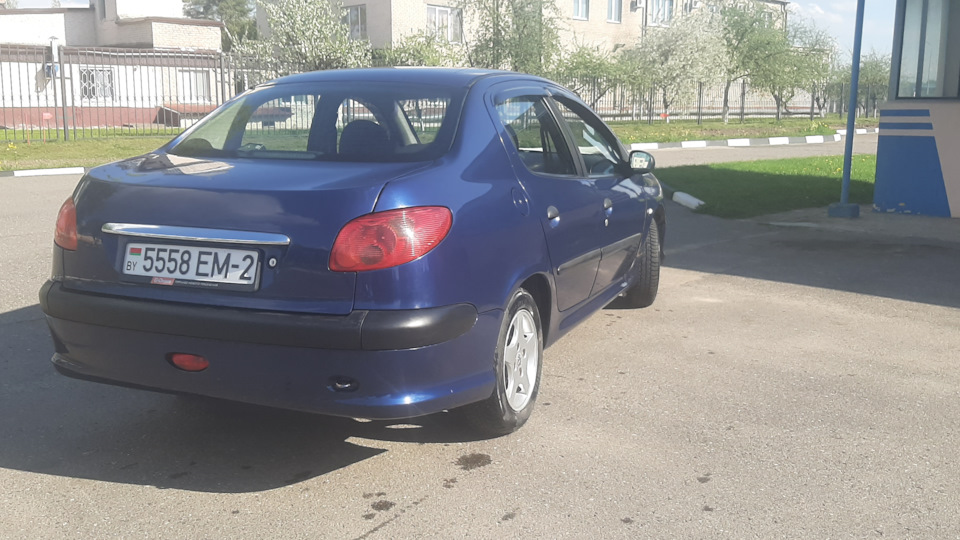 Peugeot 206 1.4 бензиновый 2008 | 1.4 sedan на DRIVE2