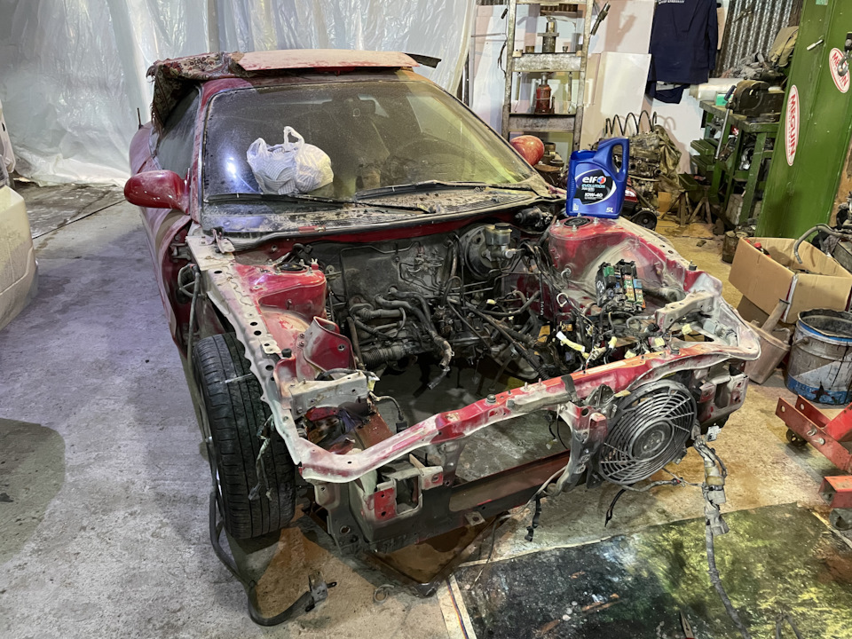 # 128. Процесс идёт — Ford Probe II, 2,5 л, 1993 года | визит на сервис ...