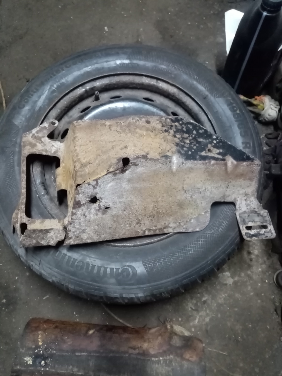 Защита топливного бака рено кангу 4х4 — Renault Kangoo (1G), 1,9 л ...