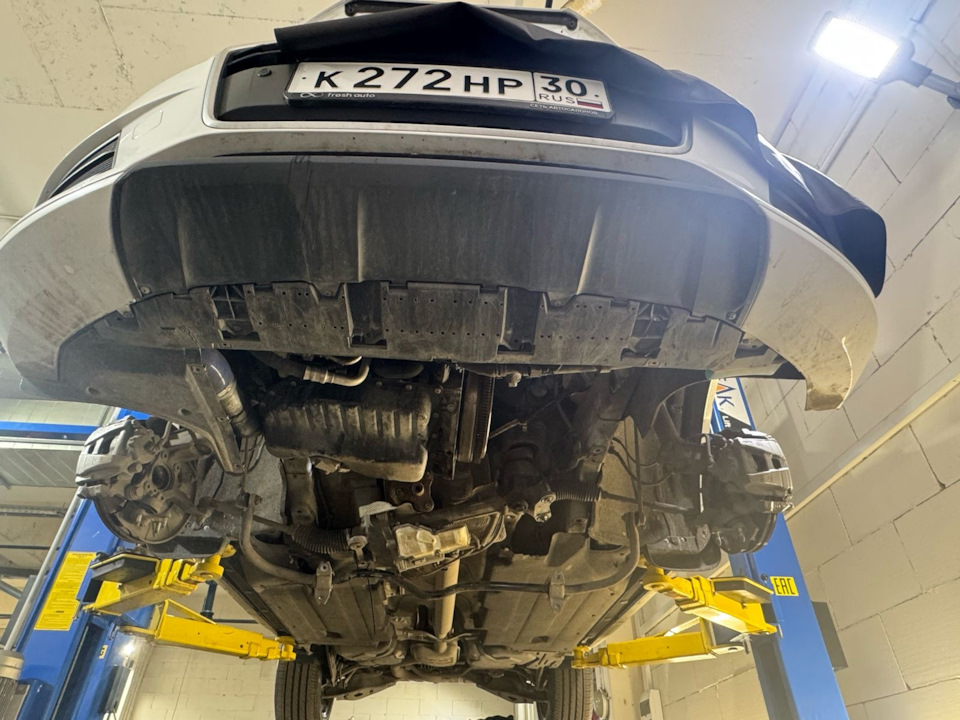 Замена сцепления — Audi Q3 (1G), 2 л, 2015 года | визит на сервис | DRIVE2