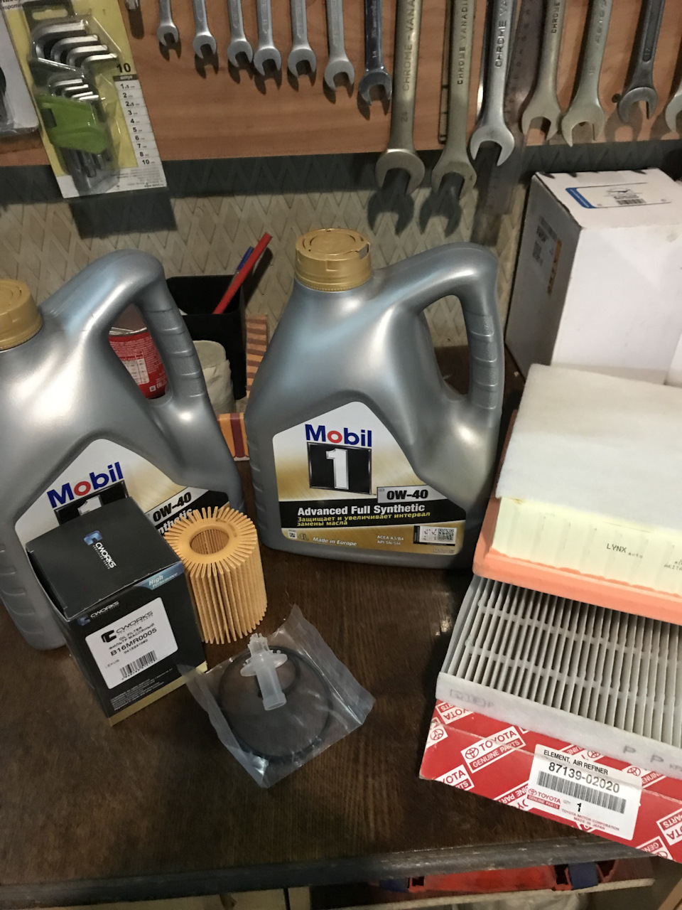 N-18. ТО-8,2 . — Toyota Land Cruiser Prado 150-series, 4 л, 2011 года ...