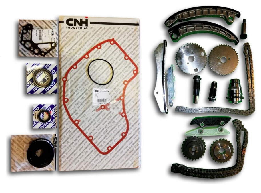 Полный комплект цепи ГРМ Iveco 5802009617 — AutoParts78 на DRIVE2