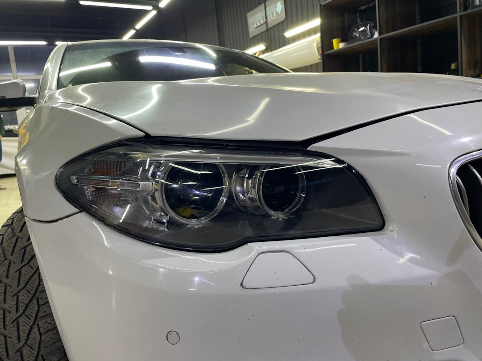 Обзор на апгрейд автосвета BMW F10 — NFS TUNING (XENON DAROM) на DRIVE2