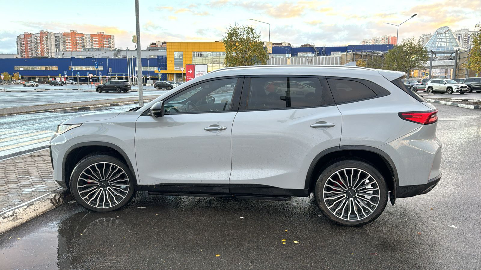 Exeed txl 2 л китаец который хорошо едет — Exeed TXL, 2 л, 2023 года | тюнинг | DRIVE2