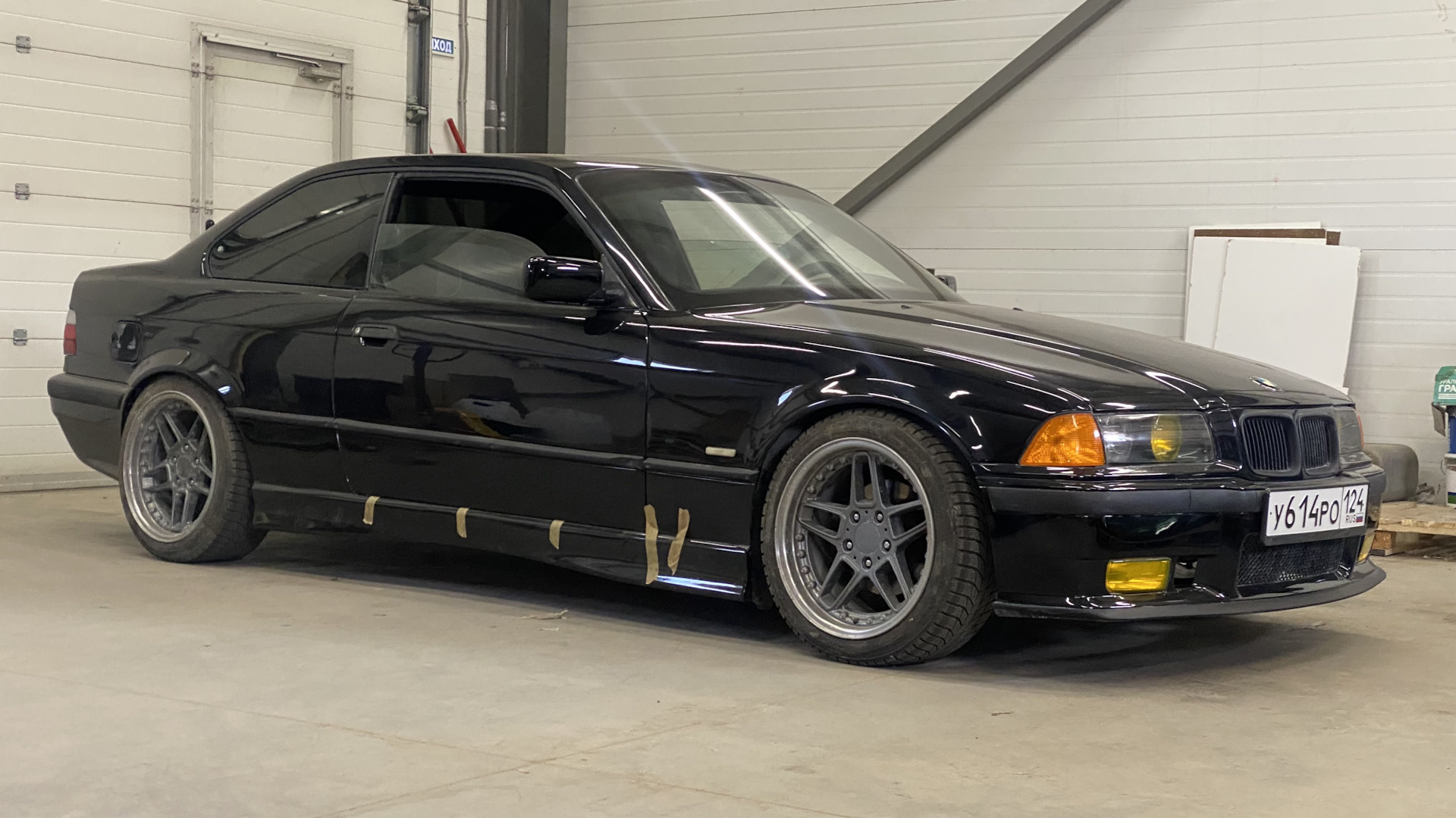 Кузовные работы (закончены) — BMW 3 series Coupe (E36), 1,8 л, 1992 года | кузовной ремонт | DRIVE2