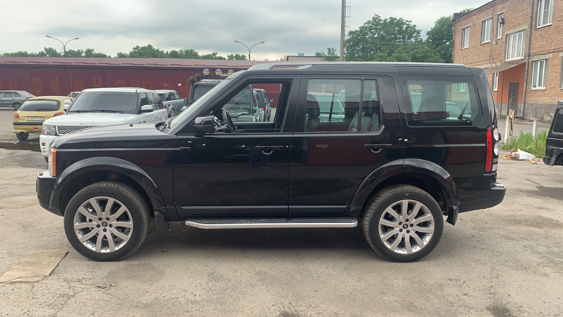 Диско с D3. Внеплановый ремонт 2. — Land Rover Discovery III, 2,7 л ...