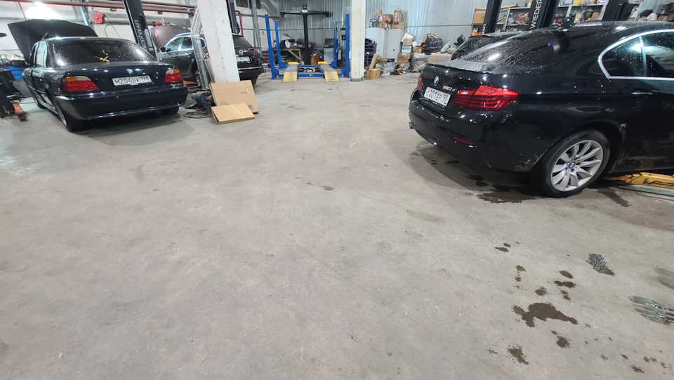 Немецкая система охлаждения иди на — BMW 7 series (E38), 2,8 л, 1998 года | поломка | DRIVE2