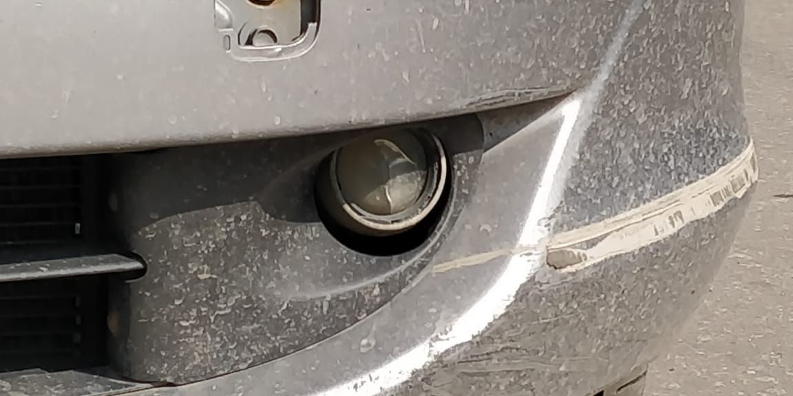 ПТФ Mugen HID Fog Light — Honda Airwave, 1,5 л, 2006 года | тюнинг | DRIVE2