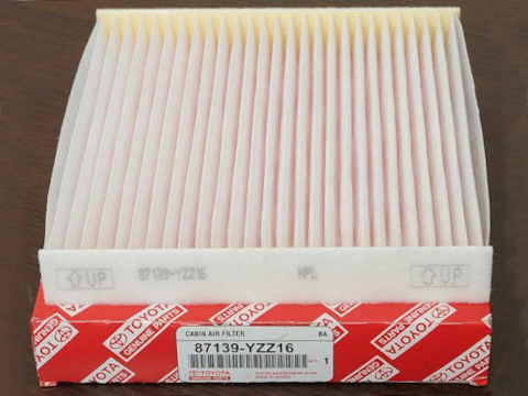87139YZZ16 Фильтр салона TOYOTA LEXUS | Запчасти на DRIVE2
