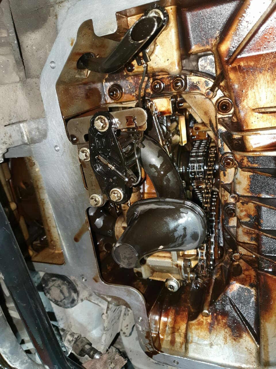 Эх этот М272 — Mercedes-Benz C-Class (W203), 3 л, 2006 года | плановое ...