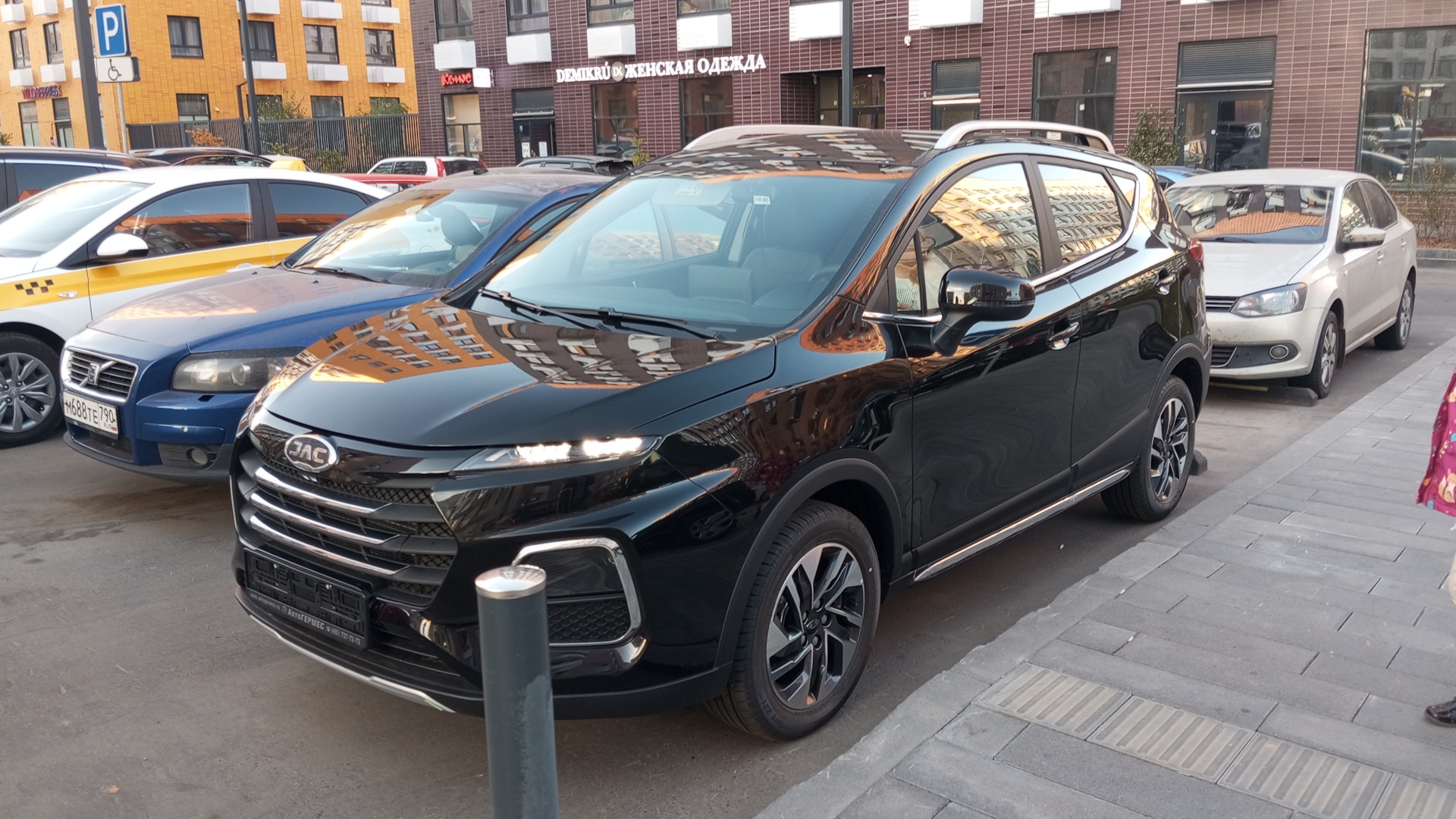 JAC JS3 1.6 бензиновый 2023 | на DRIVE2